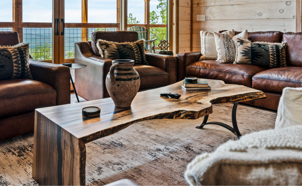 Rustic Elegance in the Smoky Mountains | Rustic Red Door