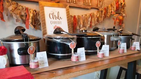 A Simple Chili Cookoff | Rustic Red Door | Blog