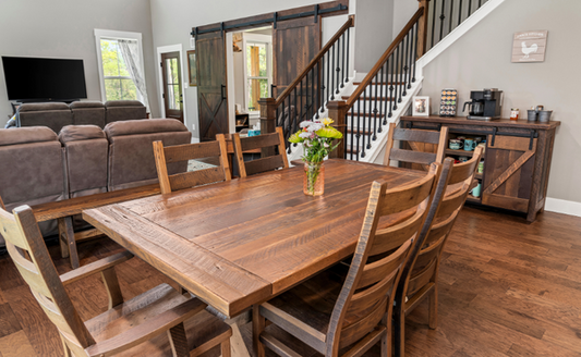 Modern Rustic Furniture and Decor | Rustic Red Door