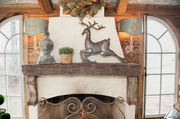 Door Casing, Trim and Beam Gallery | Rustic Red Door