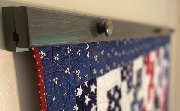 Quilt Hanger Gallery | Product Photos | Rustic Red Door