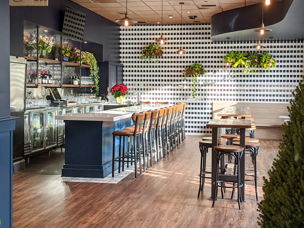 Ardana, the Modern Rustic Restaurant Design | Rustic Red Door