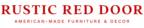 Modern Rustic Furniture and Decor | Rustic Red Door