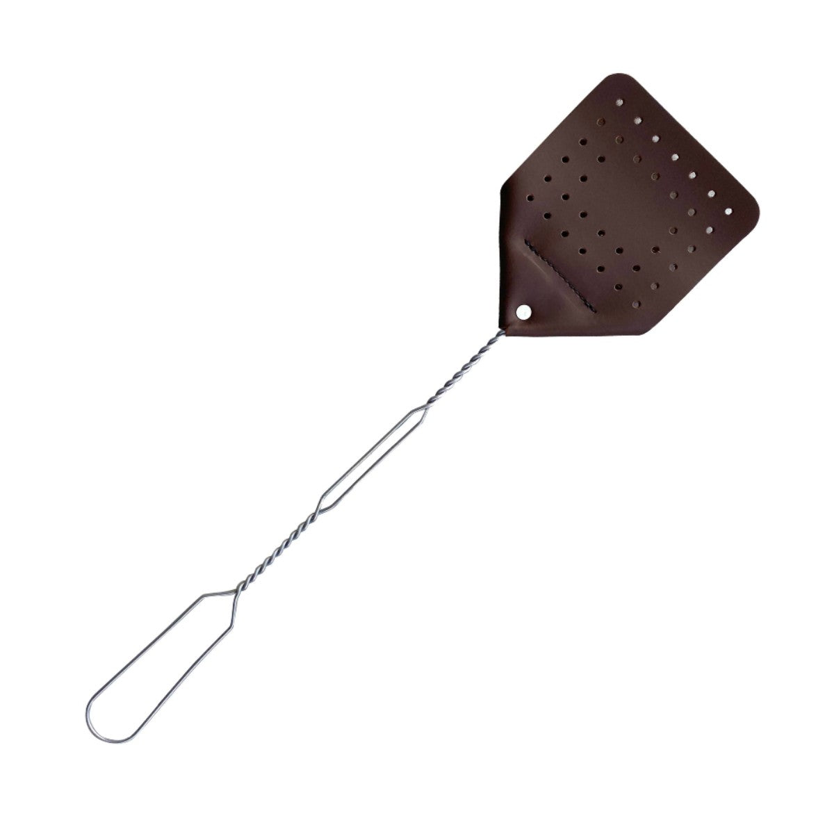 Genuine Leather Fly Swatter | Rustic Red Door
