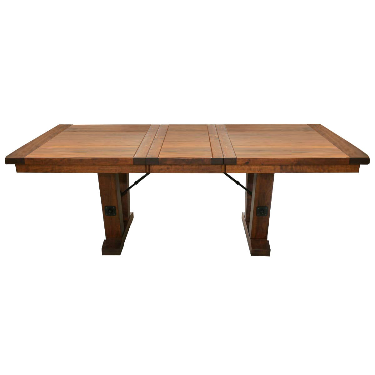 Rustic Extendable Farmhouse Dining Table | Rustic Red Door