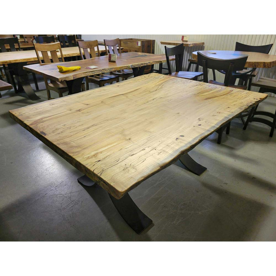 Live Edge Dining Tables | American Made | Rustic Red Door