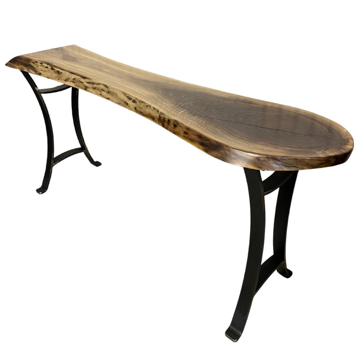 In Stock Console Tables | Live Edge | Rustic Red Door