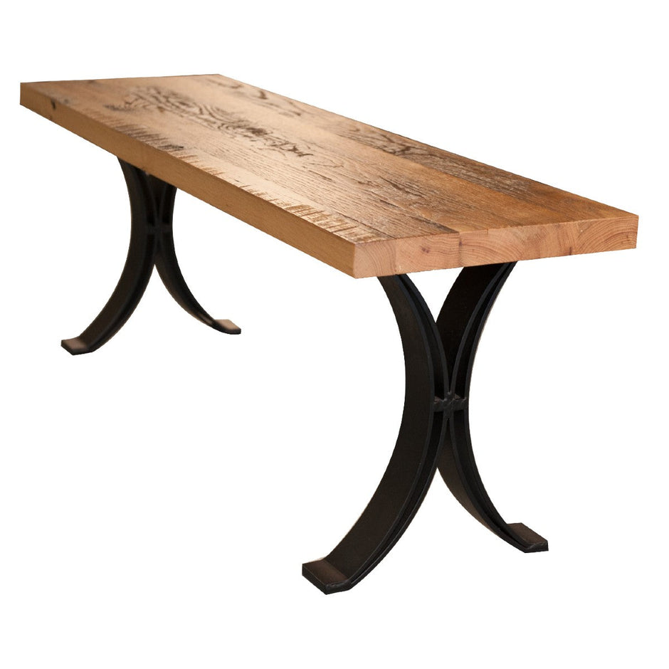 Reclaimed Barn wood Dining Table | Rustic Red Door | Tables