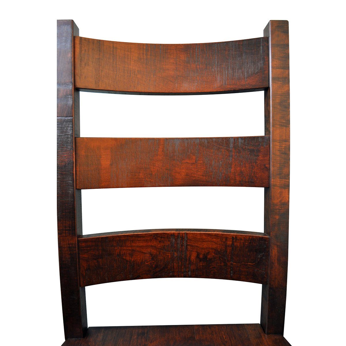 Hawthorne Rustic Ladder Back Chair | Rustic Red Door