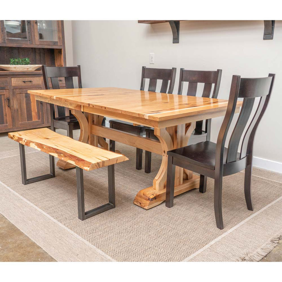 Fairdale Rustic Extendable Dining Table | Rustic Red Door